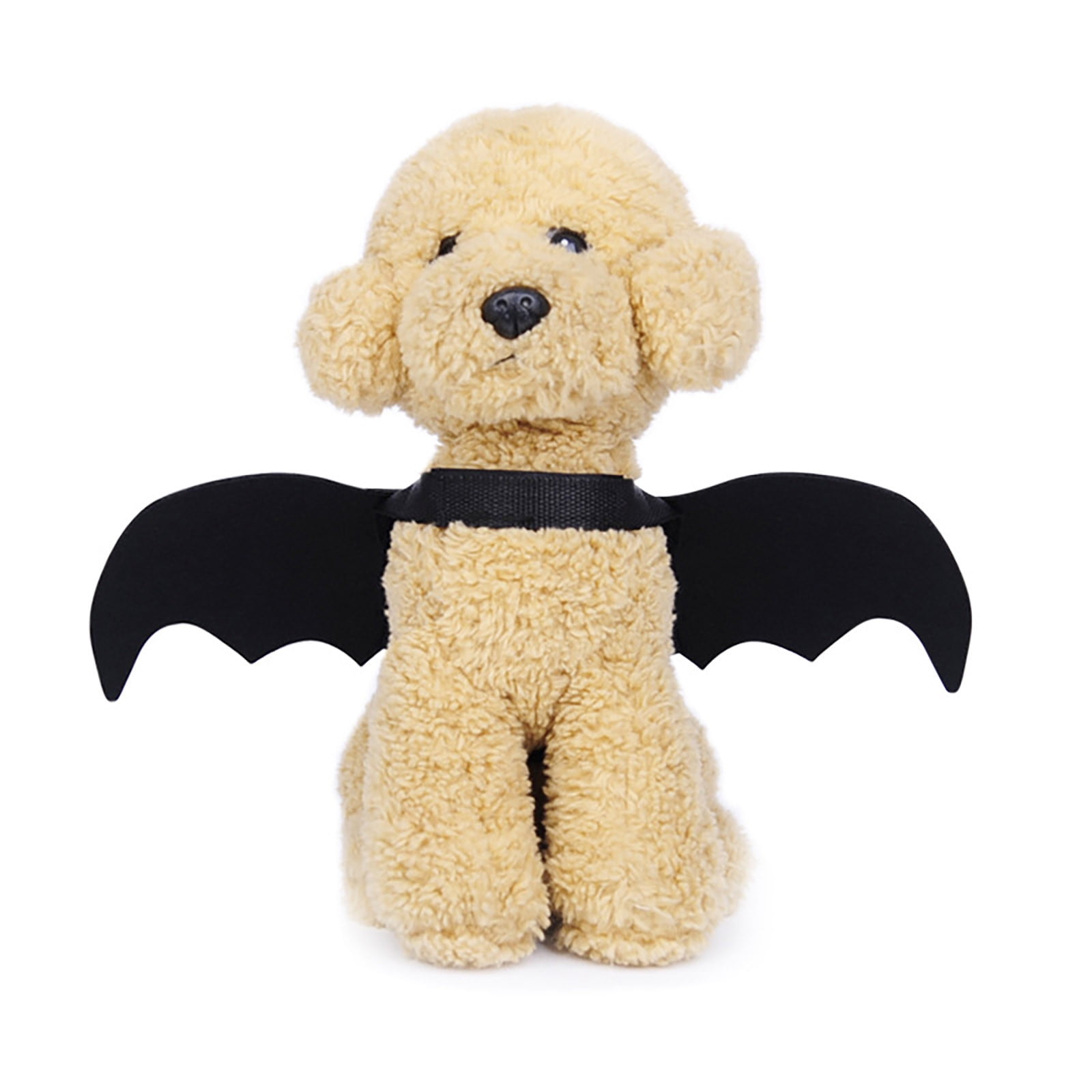 Pet Cats Bat Costume for Halloween Party Decoration, Puppy Collar Leads ...