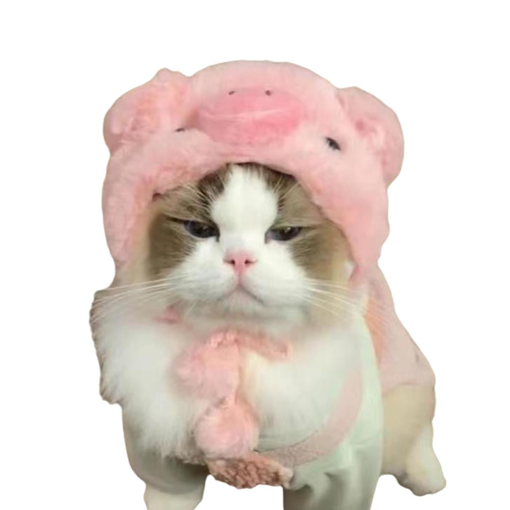 Pet Cats and Dogs Decorative Hat Cat Head Cover Cute Cosplay Costume s ...