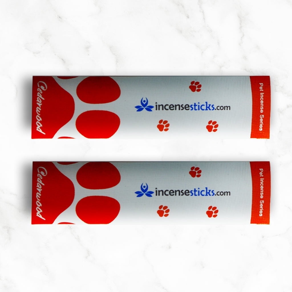 Pet Cedarwood Incense Sticks Pack: 2 Packs - Walmart.com