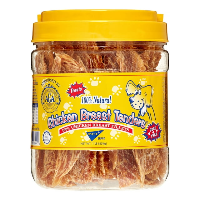 Pet Center Limited Ingredient Chicken Breast Tenders Dry Dog Treats, 1 ...