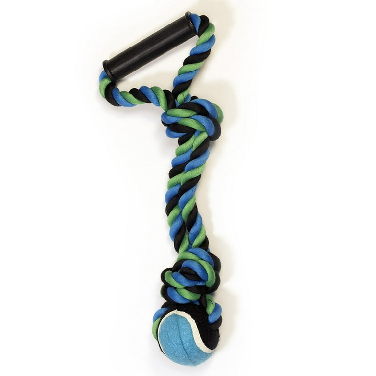 Dog Toy Rope Ball