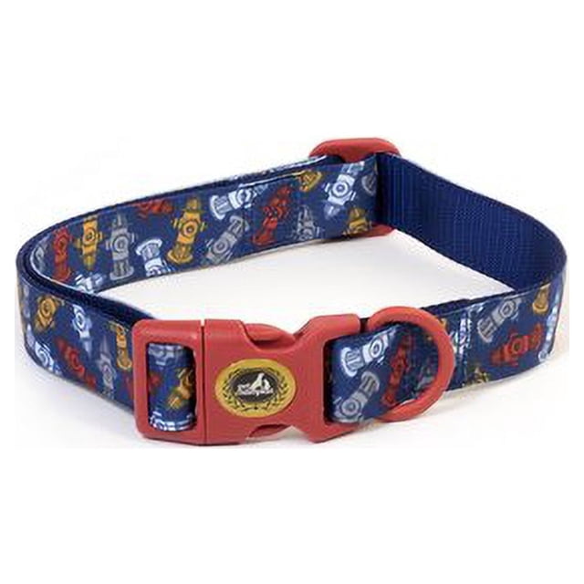 Pet Champion Fire Hydrant Collar, Navy, (Large) - Walmart Business Supplies