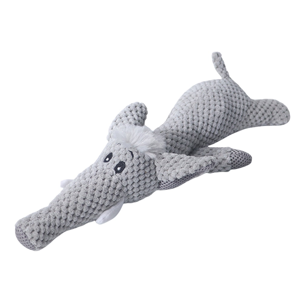 Pet Chew Animal Toys, Interactive Dog Sound Toys, Elephants Plush Toys ...