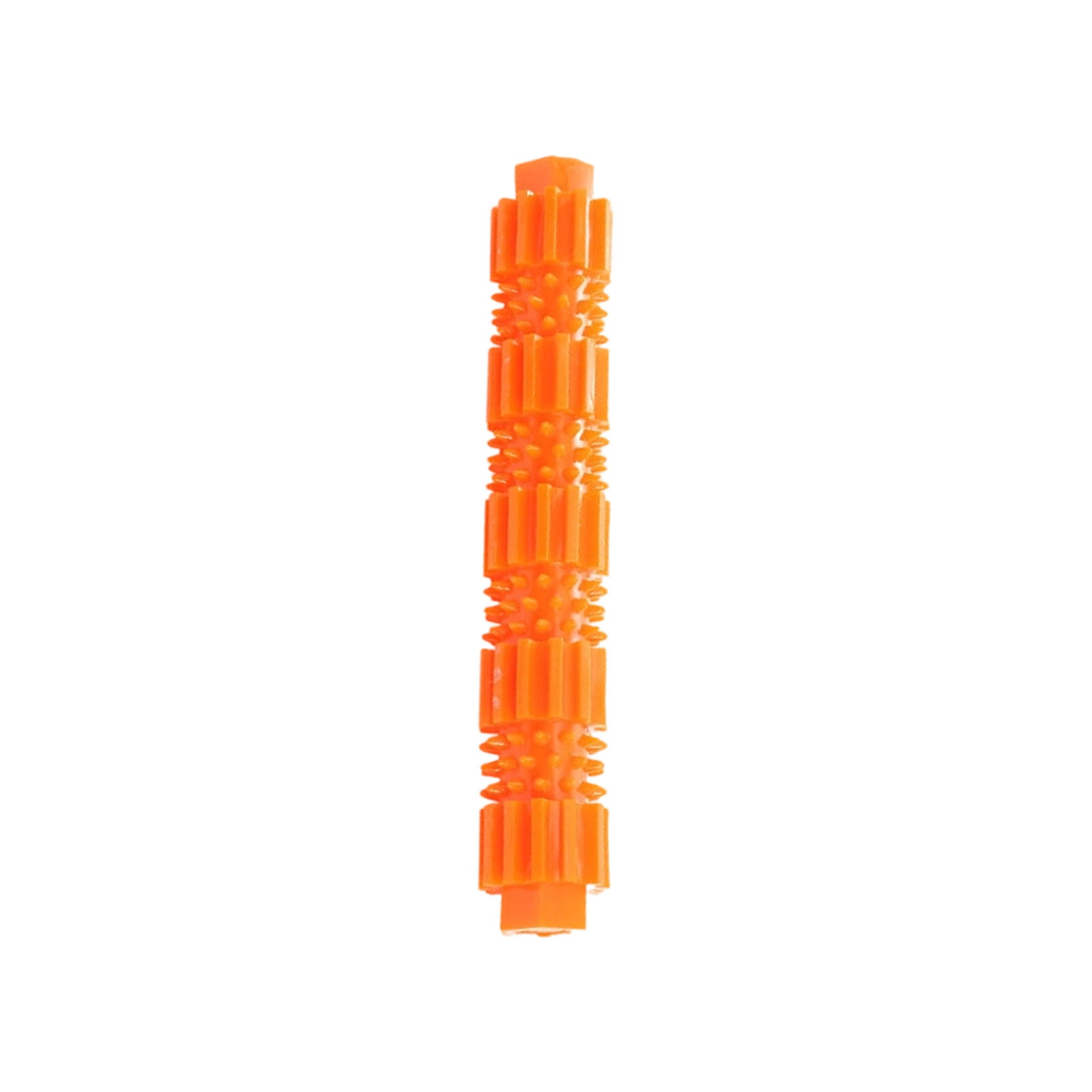 Pet Chew Toy with Orals Hygiene Spikes and Dispenser for Aggressive ...