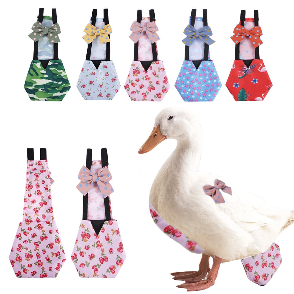 Pet Chicken Duck Goose Diaper Chicken Poop Diaper Goose Duck Clothes ...