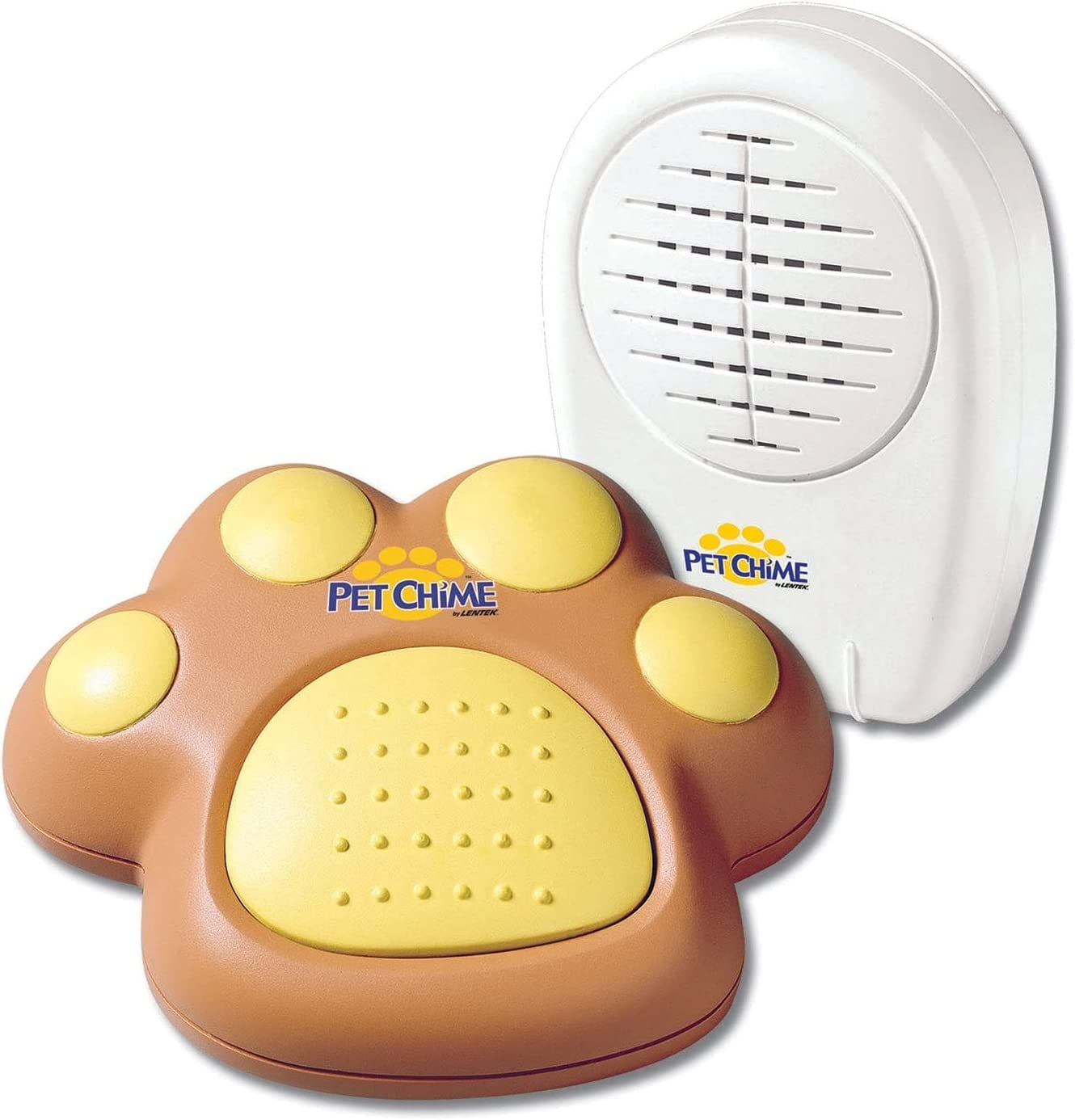 Pet Chime Cordless Doorbell Training System 2 Piece Set, Includes Pet ...