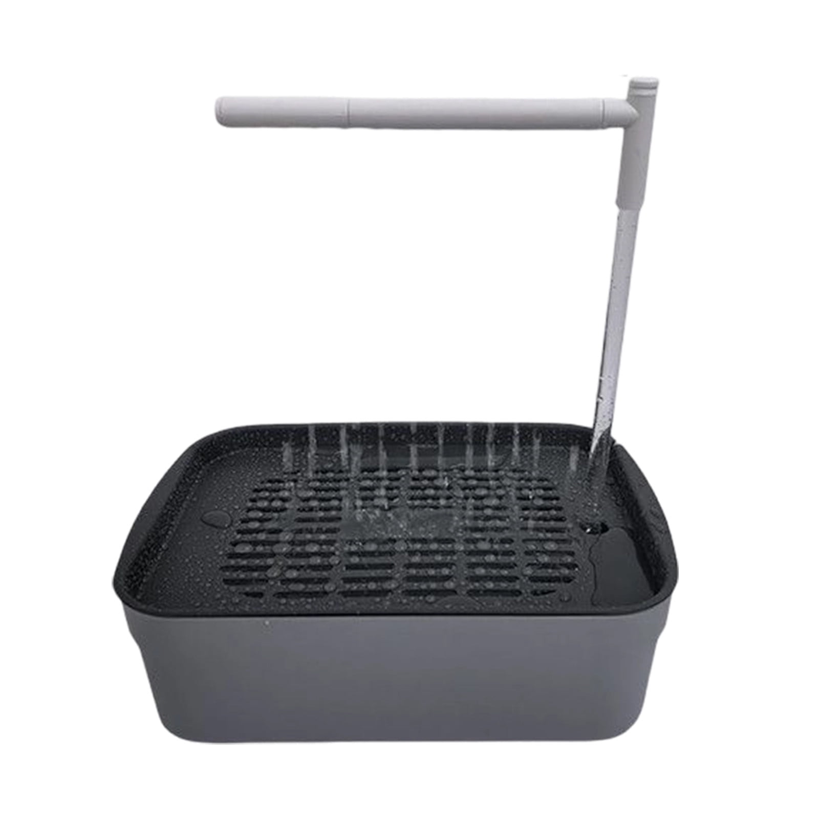 Pet Circulating Water Bath Parrot Bathtub Bird Bath Accessories ...
