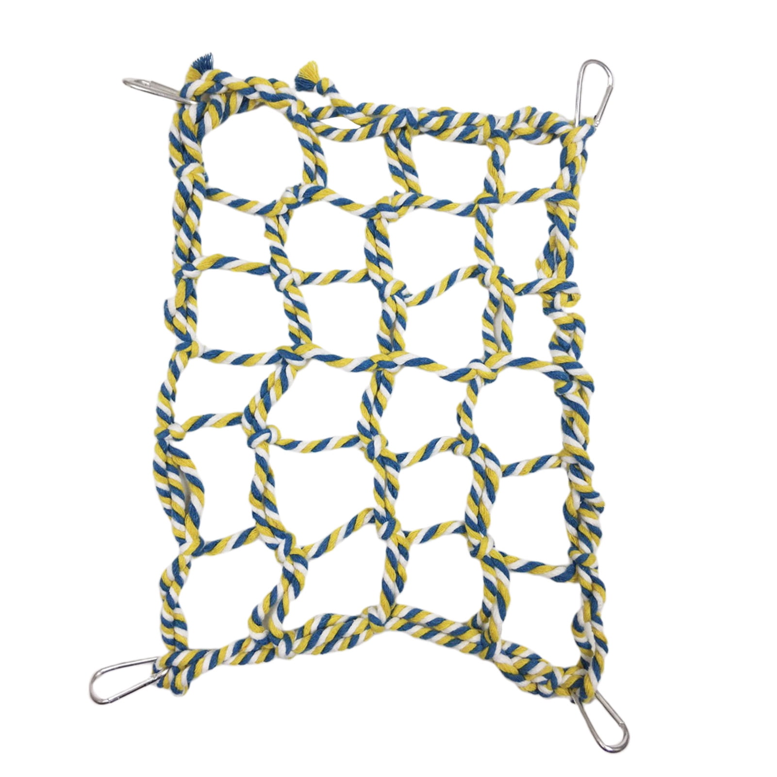 Pet Climbing Rope Net, Bird Climbing Rope Ladder, Sturdy Rope Bridge ...