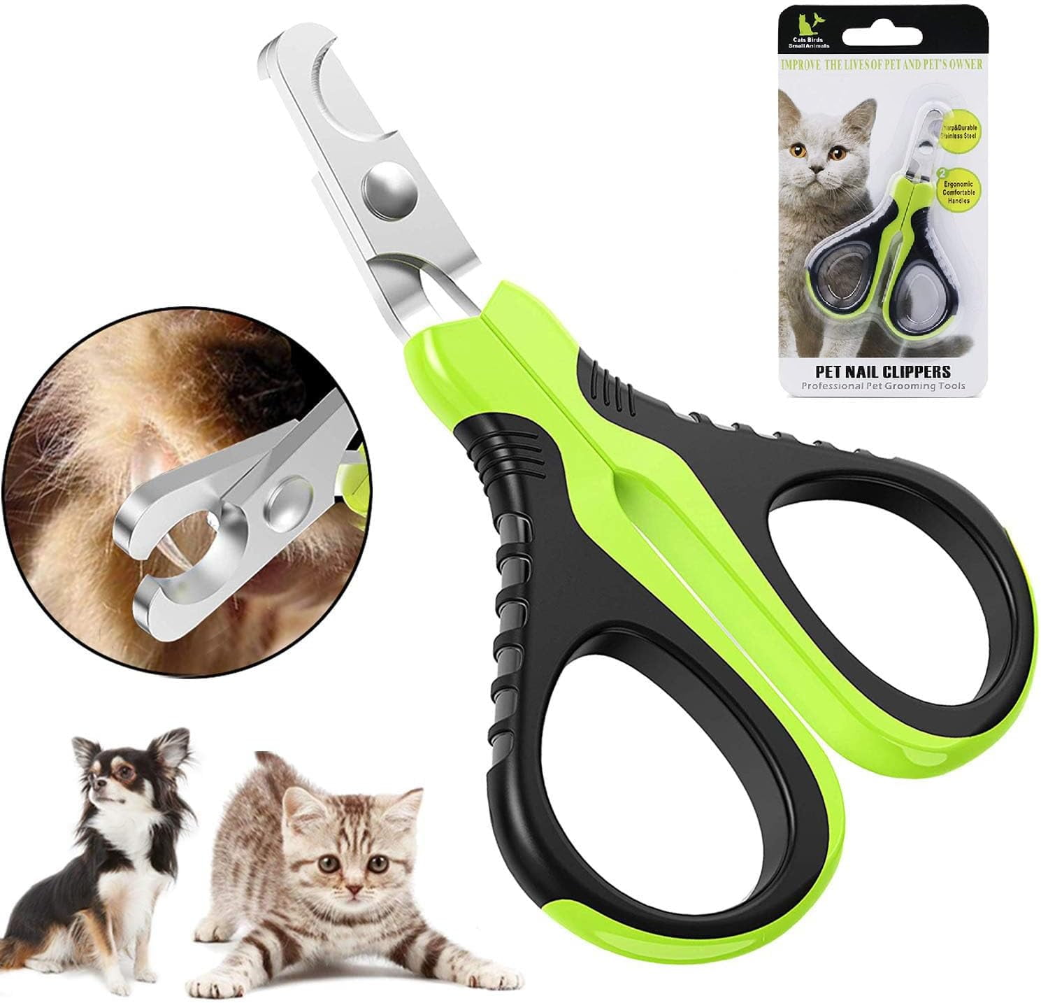 Pet Clippers for Small , / Clippers Claw Toenail Trimmer, Professional ...