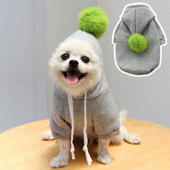 Pet Clothes Adorable Soft Polyester Dog Cat Apparel Comfortable Indoor ...