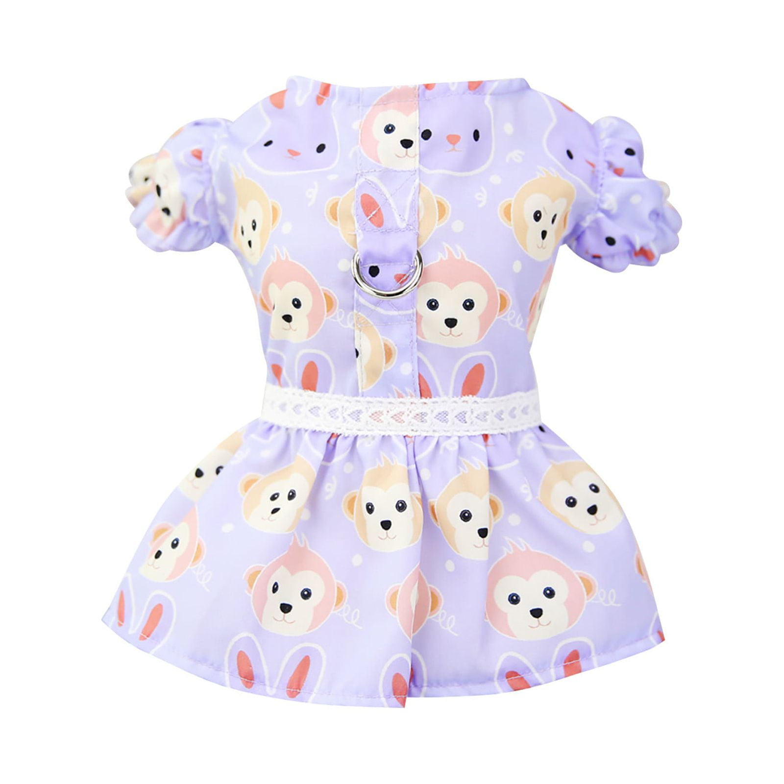 Pet Clothes Hangers Small Pet Clothes for Medium Dogs Female Pet ...