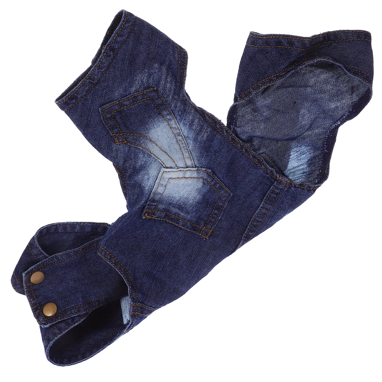 Pet Clothes Pet Dog Pants Denim Dog Vests Unique Dog Clothes Dog Pet ...