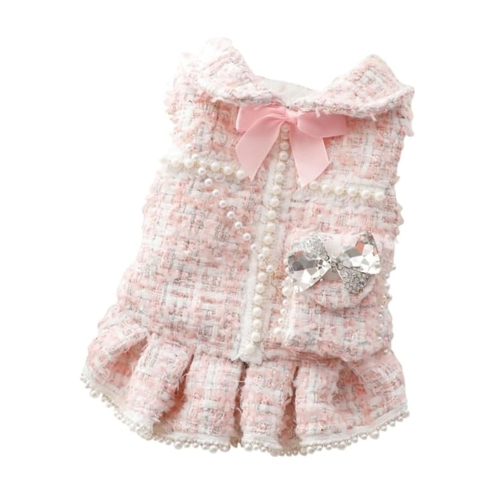 Pet Clothes Stylish Dresses Costume Outfit For Small Puppy And Cat ...