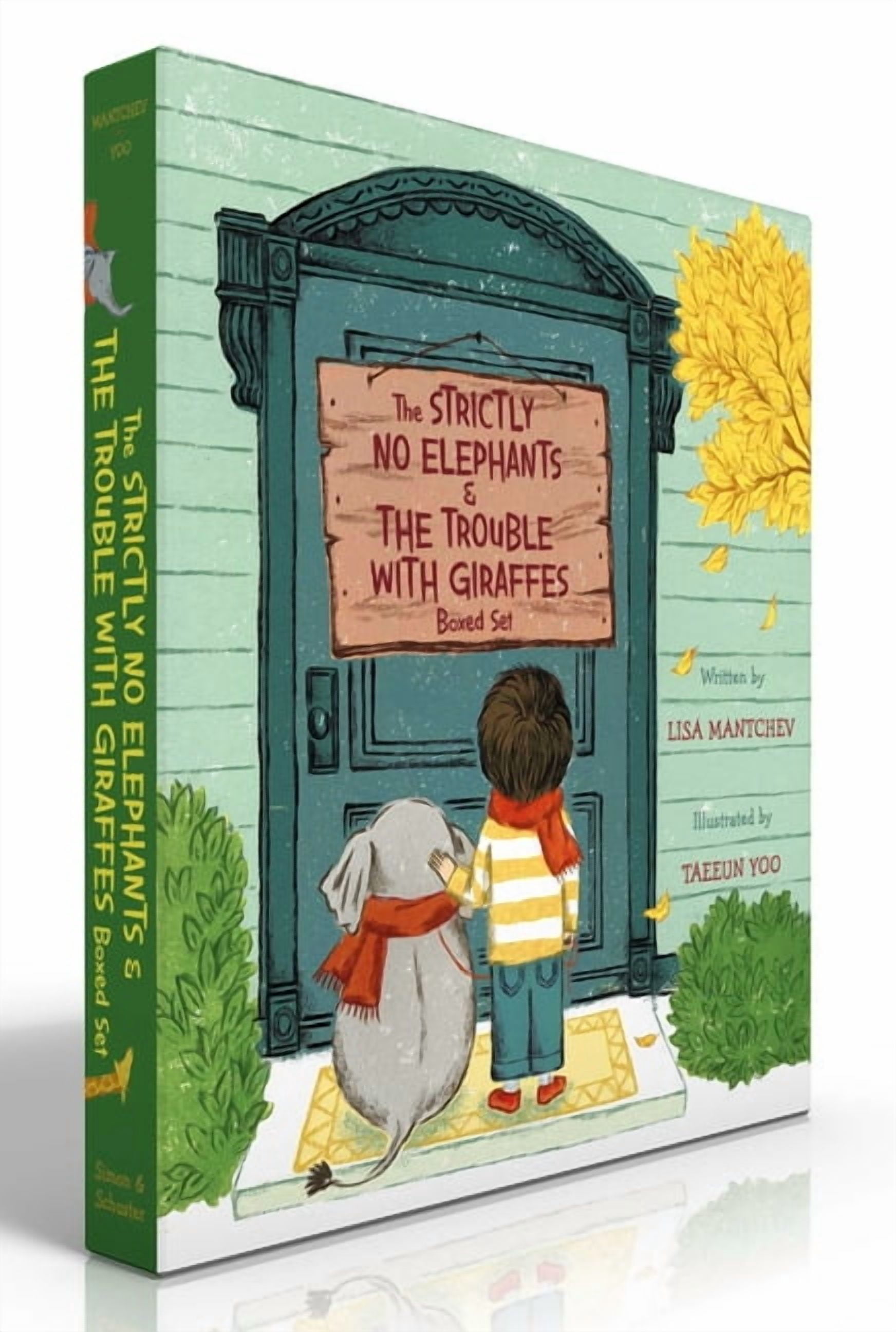 Pet Club The Strictly No Elephants & the Trouble with Giraffes Boxed ...