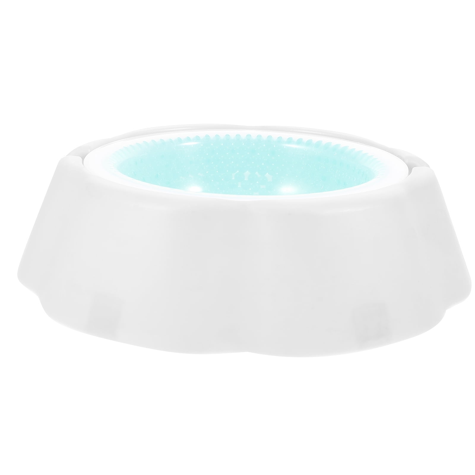 Pet Cold Water Bowl Puppy Bowls Cooling Ice for Easy Cleaning Practical ...