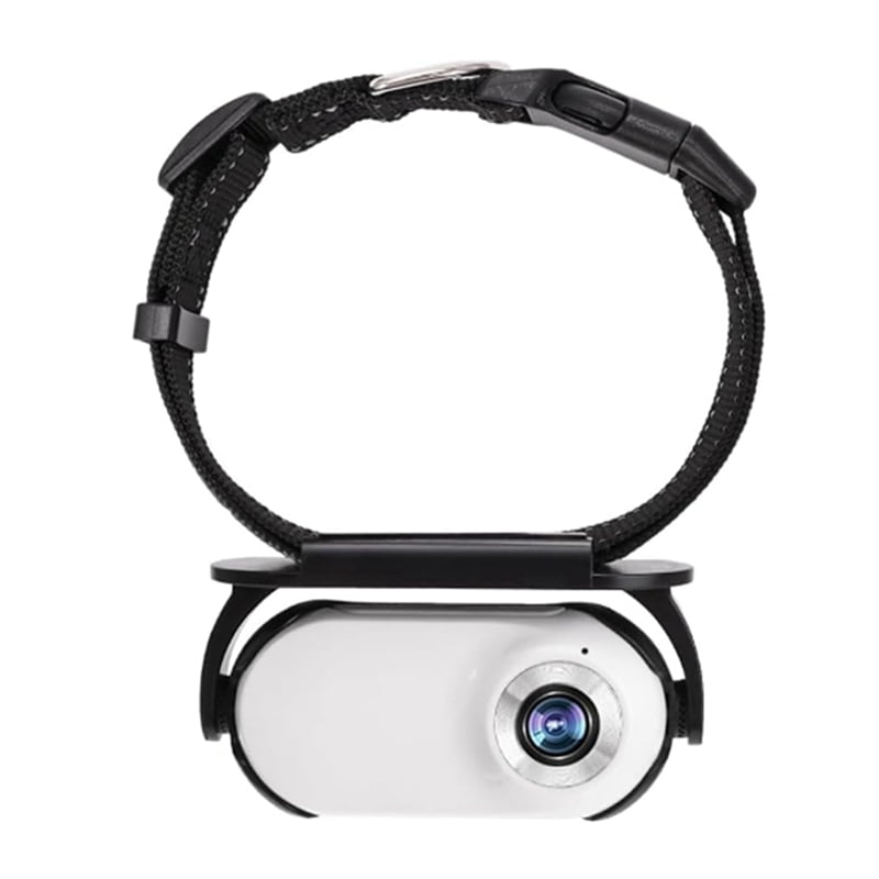Pet Collar Camera for Pet Camera and Monitor with Wide Angle Lens, Mini ...