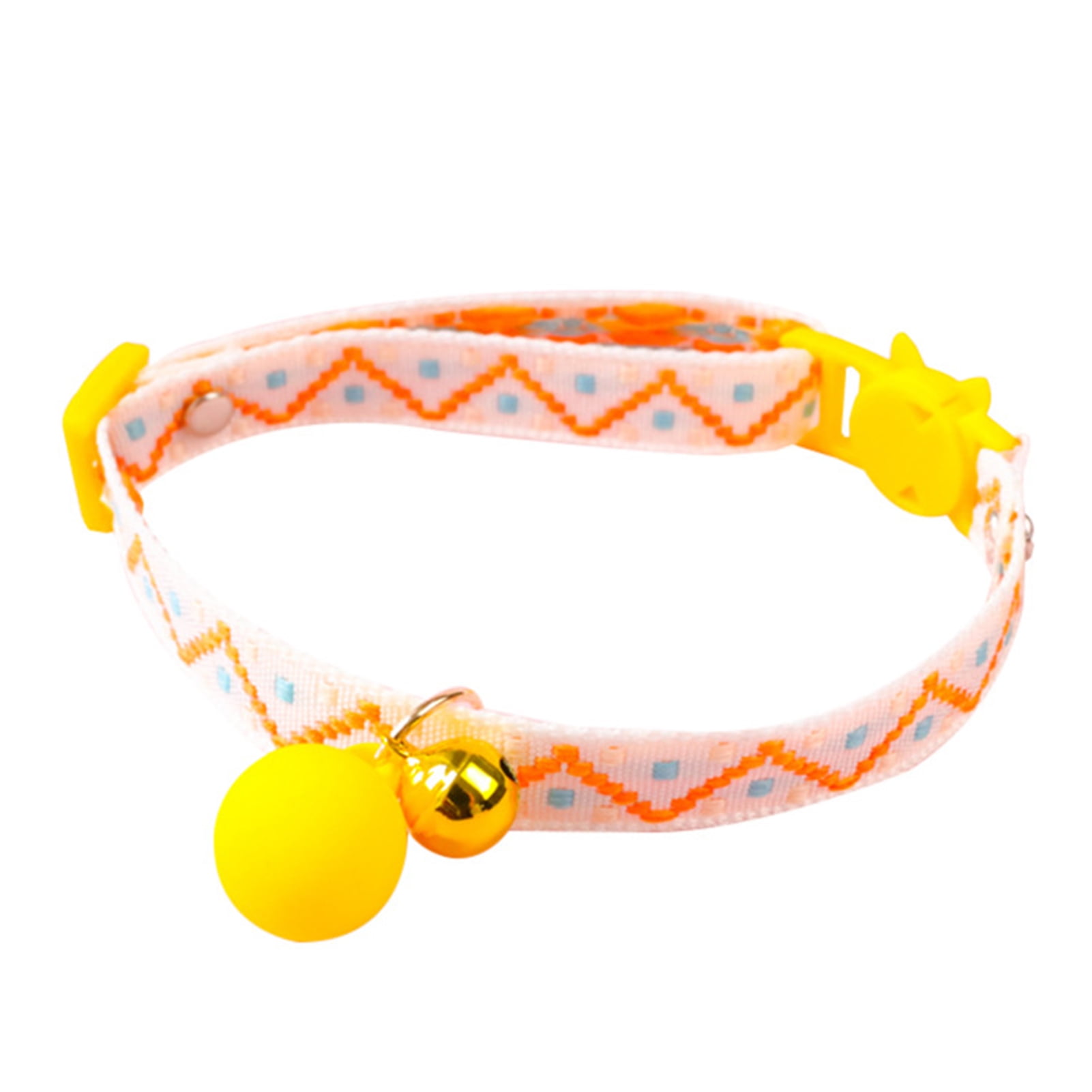 Pet Collars - Super Soft Polyester Puppy Cat Collars - Adjustable ...