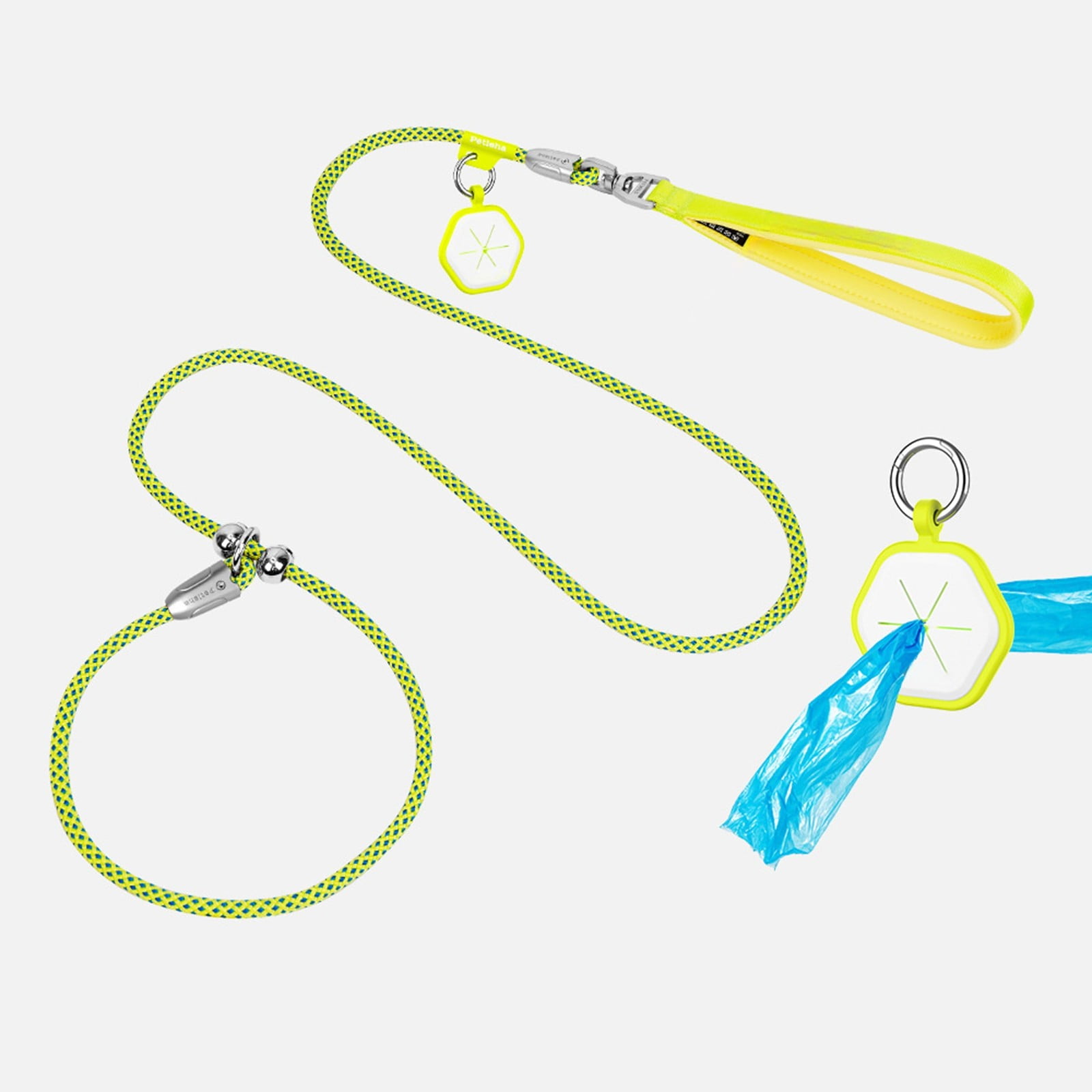 Product Category Pet Collars — Dog Training Leash With D Ring Control ...