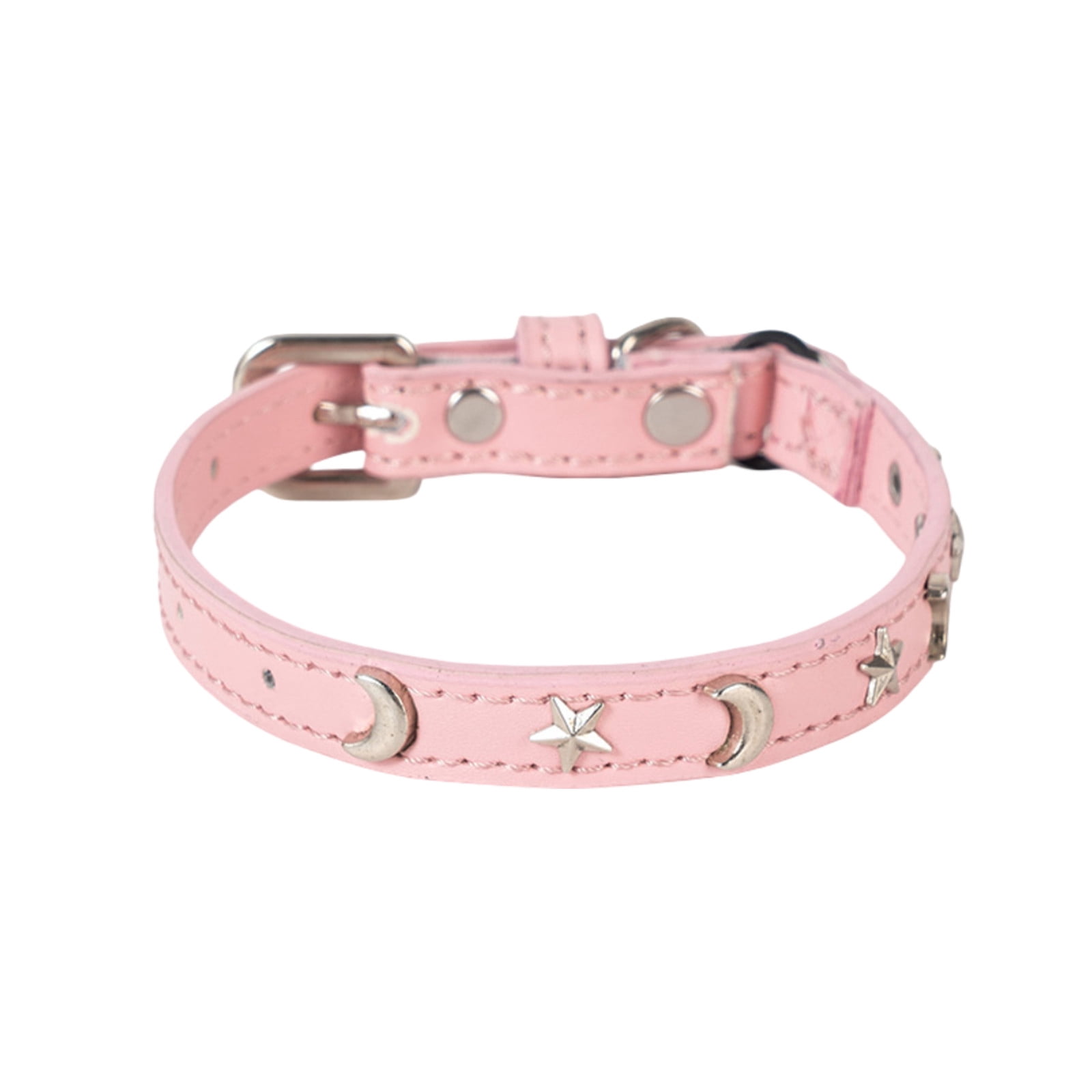 Pet Collars for Cats – Adjustable Elastic Band Star and Moon Buckle ...