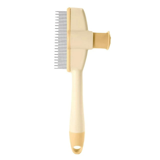 Pet Comb for Dogs and Cats with Long & Short Stainless Steel Metal ...