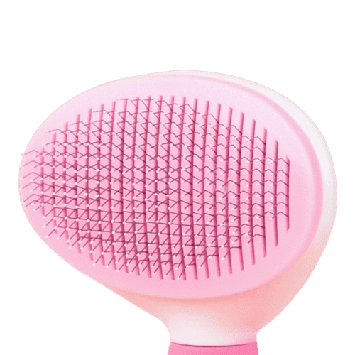 Pet Comb One-click Fading Comb Dog Self-cleaning Comb Cat and Dog ...
