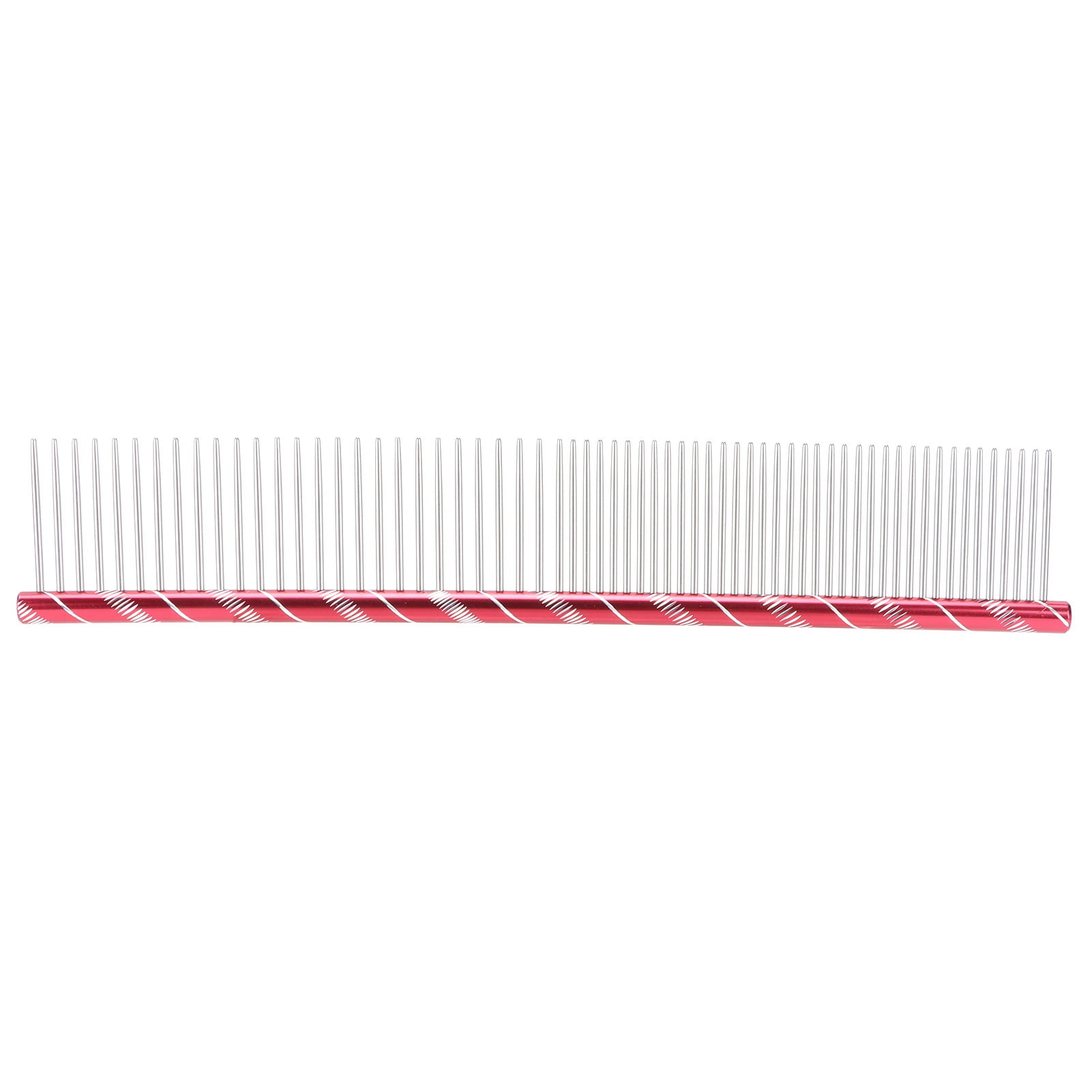 Pet Comb Sparse and Dense Double Tooth Open Knot Comb for Long and ...