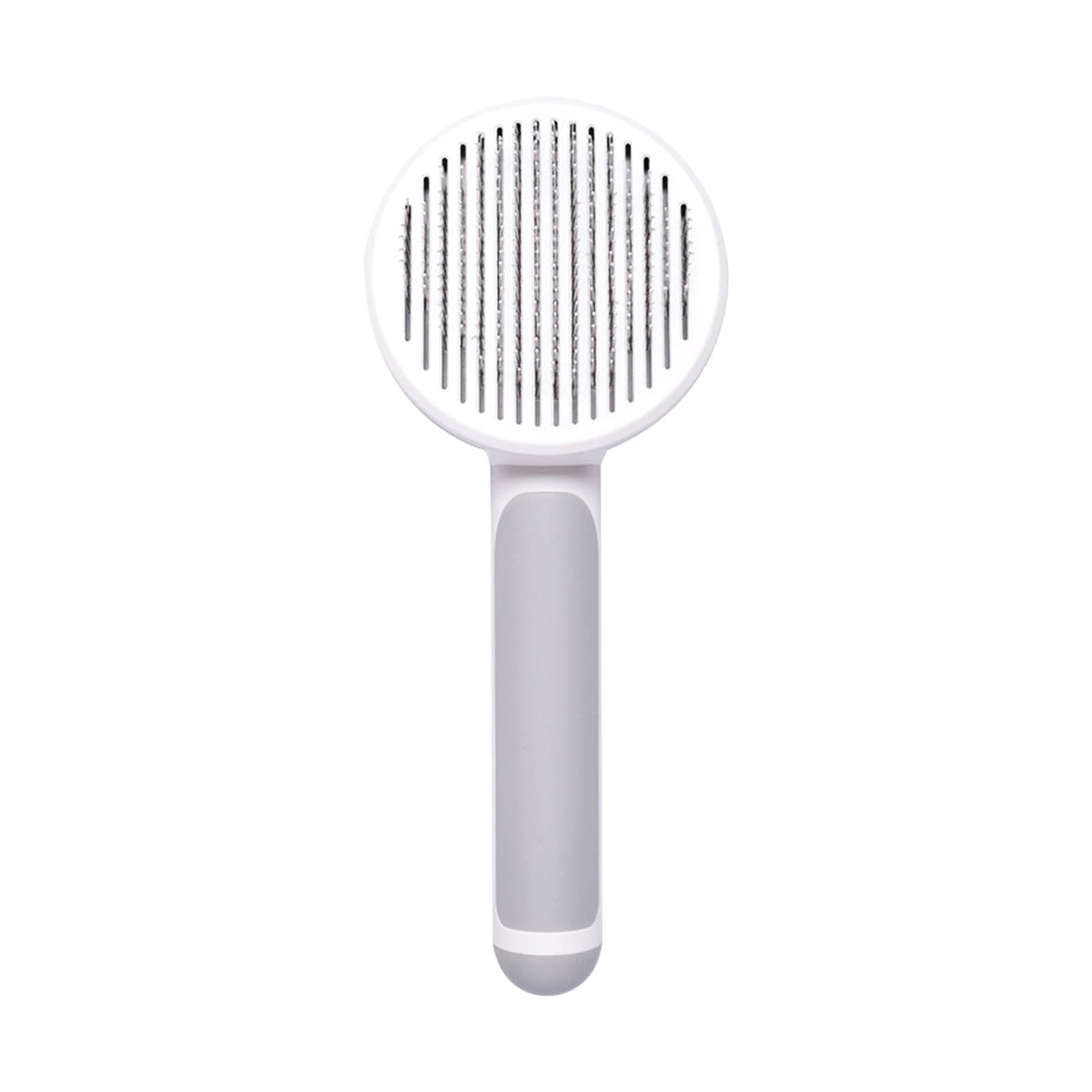 Pet Comb Stainless Steel Needle Comb Round Head Comb Hair Removal Brush ...