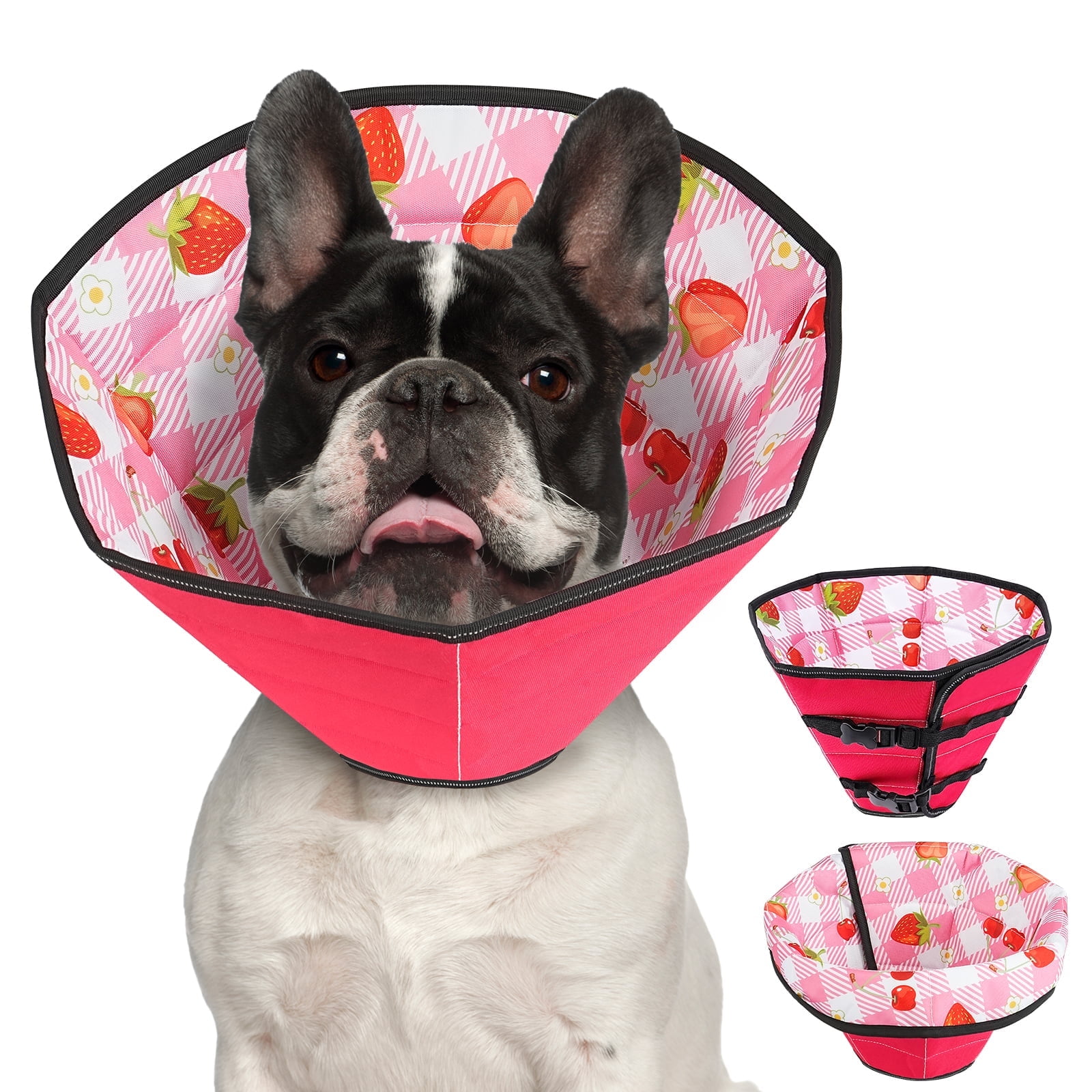 Pet Cone Collar for Small Dogs Cats, Soft Cone Surgery Recovery, Anti ...
