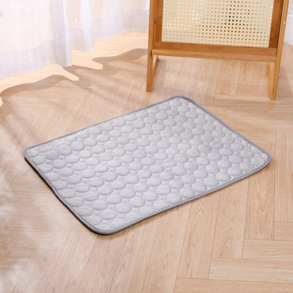 Pet Cooling Bed Mats Dog Cooling Mat Washable Comfort Breathable For ...
