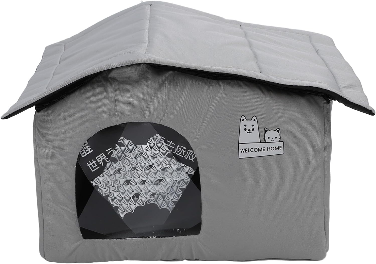 Pet Cooling House,Bite Resistant Dogs Cooling House with Air ...