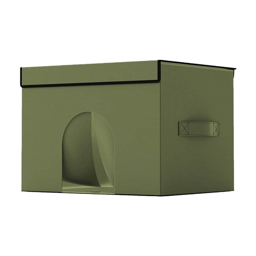 Pet Cooling House Foldable Cats Cooling House Insulated Air Conditioned ...