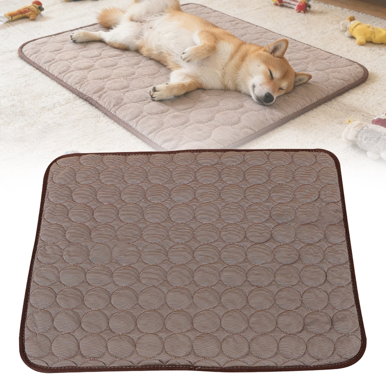 Pet Cooling Mat 2026 New Model Pet Washable Portable Suitable For Dogs ...