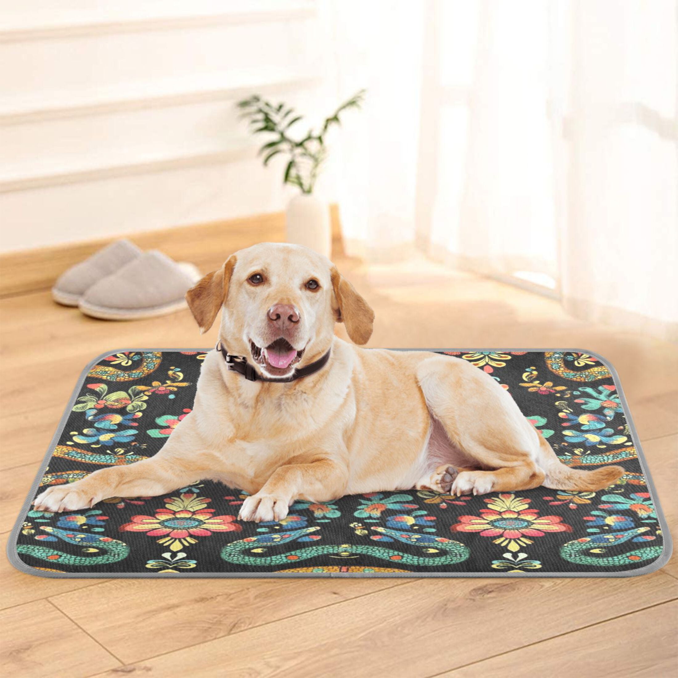 Pet Cooling Pad Foldable Self Cooling Mat Breathable Pet Cushion Sleep ...