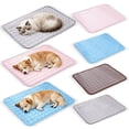 Pet Cooling Pad & Sleeping Mat, Portable Soft Pad, Indoor/Outdoor Use ...