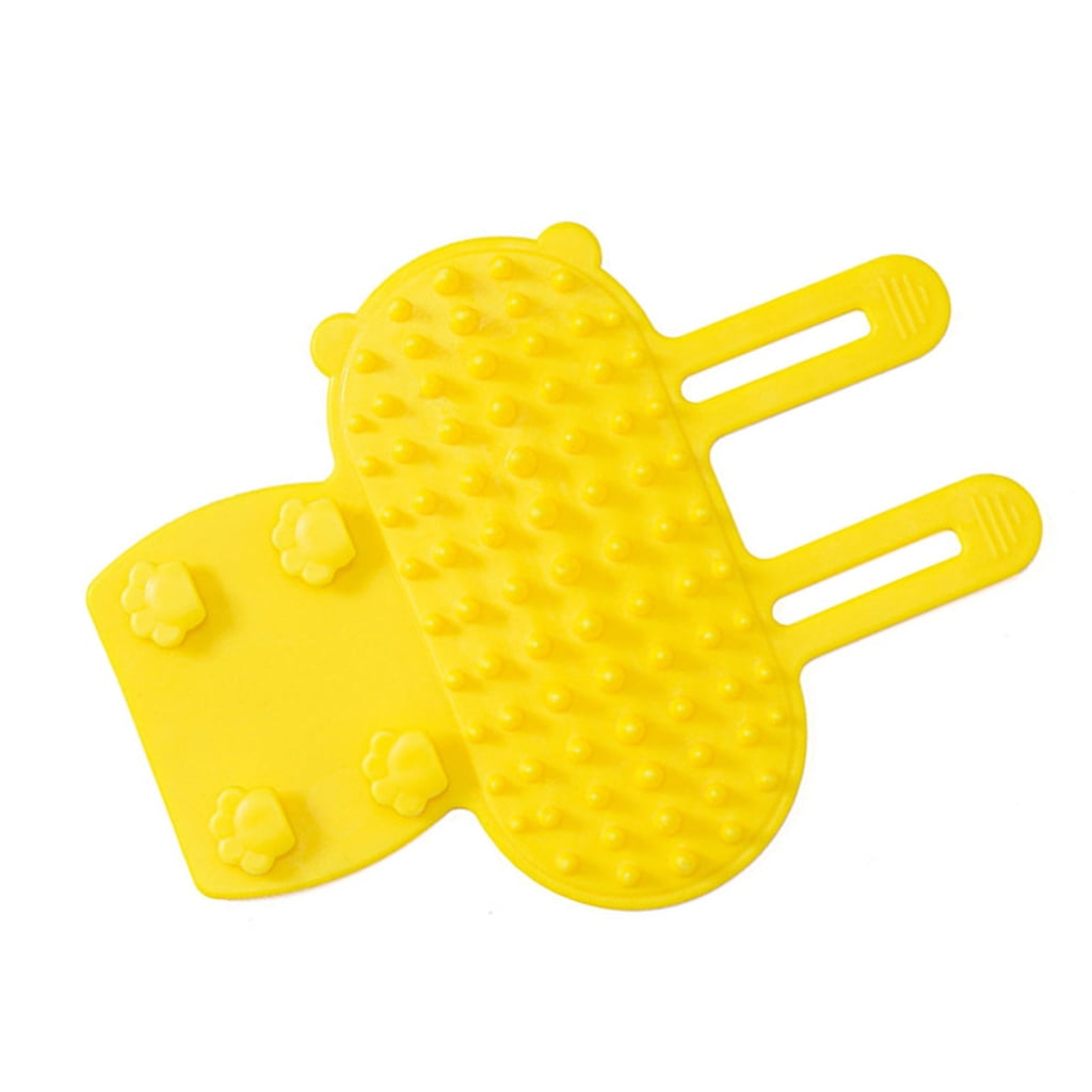 Pet Corner Groomer Wall Corner Desk Leg Scratcher Grooming Brush Cats ...