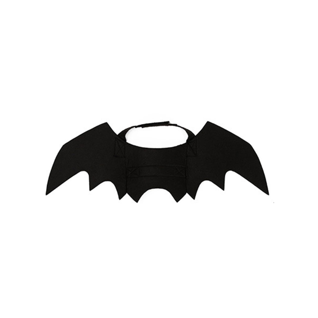Pet Costume Adjustable Cat Bat Costume Dogs Festival Party Props Cape ...