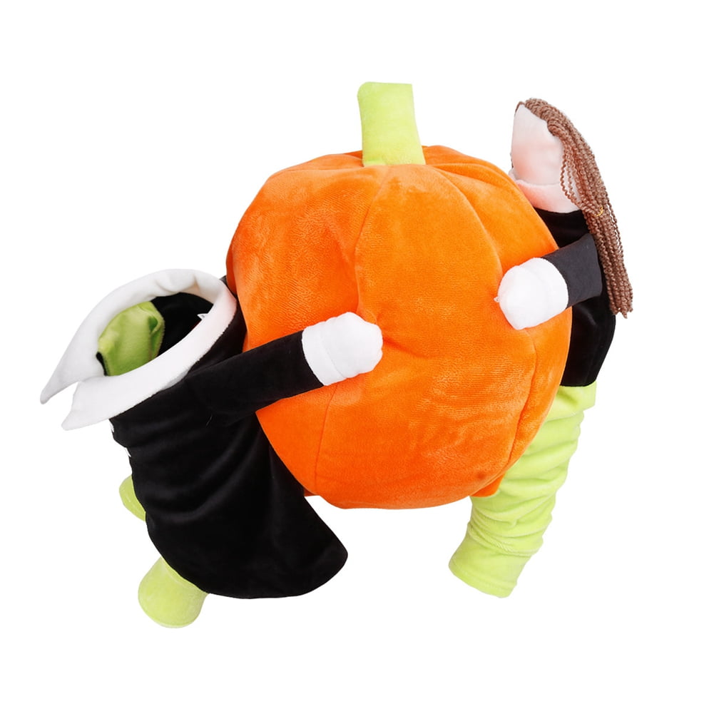 Pet Costume Dog Cat Pumpkin Pets Suit Halloween Costumes Pets Clothing ...