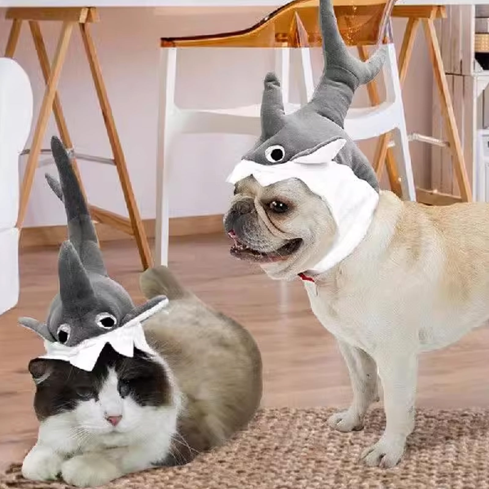 Shark Costume For Cats