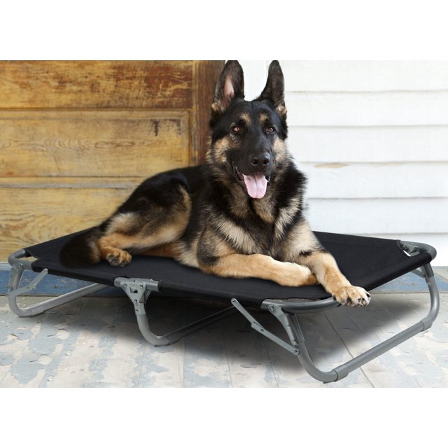 Pet Cot Large Black - Walmart.com