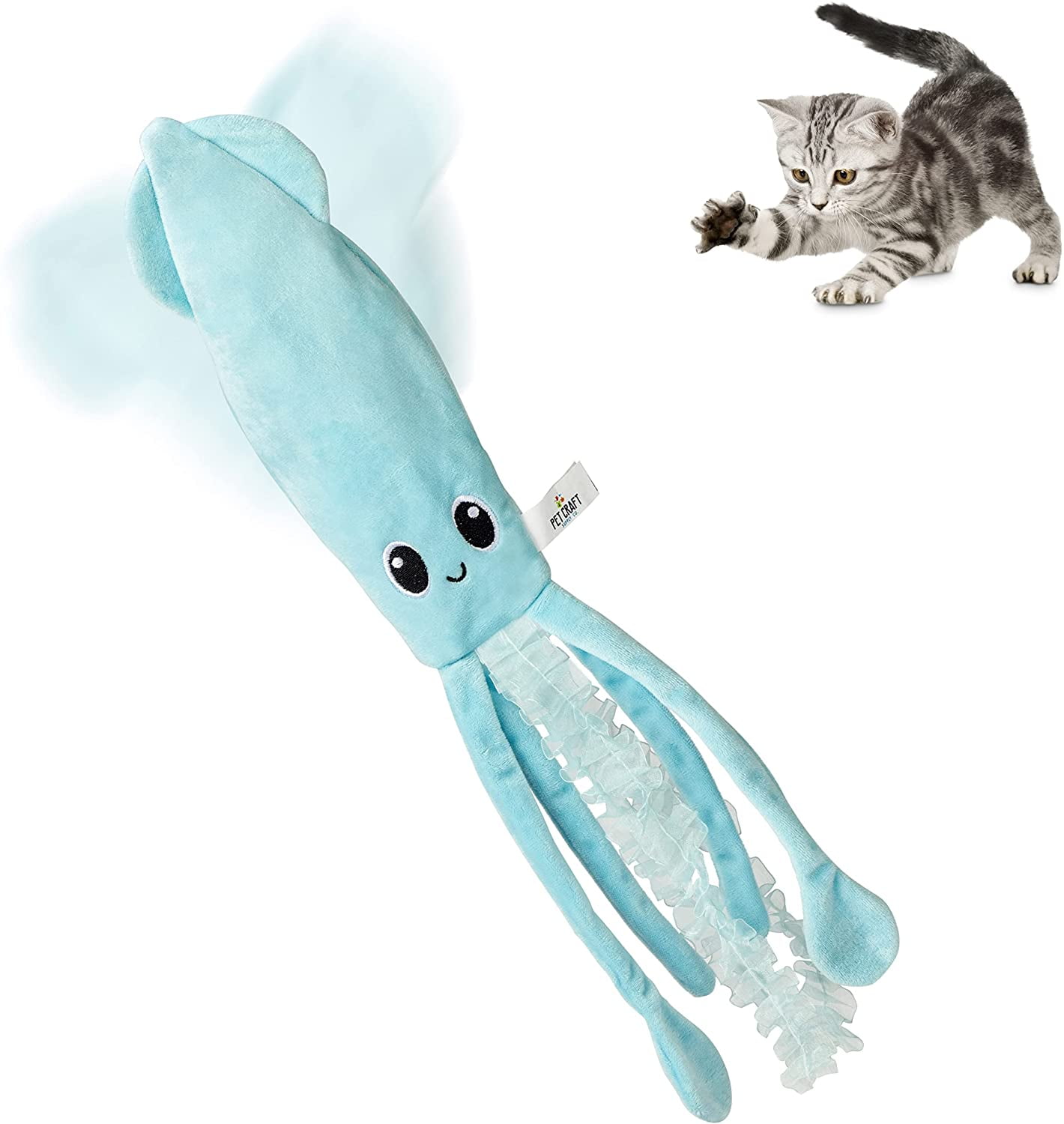 Pet Craft Supply Flipper Flopper Interactive Electric Realistic ...