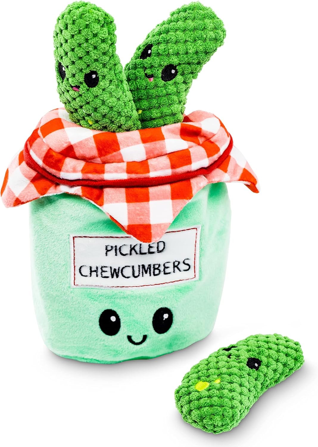 Pet Craft Supply Hide and Seek Plush Dog Toys Crinkle Squeaky ...