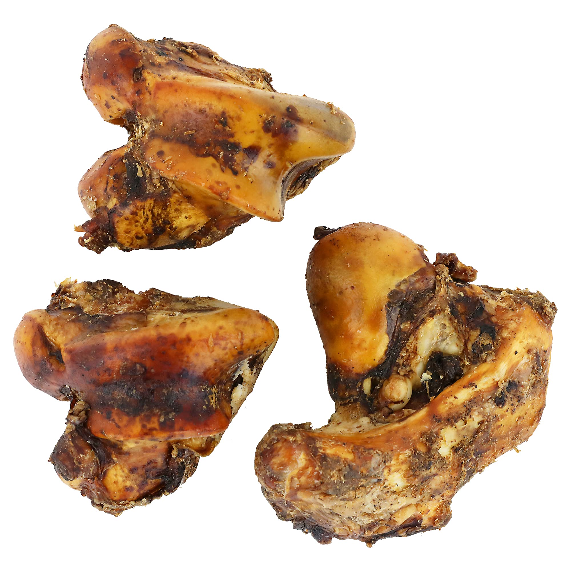 Pet Craft Supply ALL SBF3 Natural Healthy Buffalo Femur Center Knuckle ...