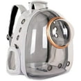 Pet Daily Kit Pet Backpacks with Transparent Space Capsule Bubble ...
