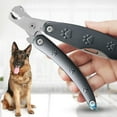 Pet Deluxe Dog Nail Trimmers for Sensitive Dog, Safe Dog Nail Clipper ...