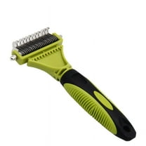 Spring Blossoms 2-in-1 Grooming Rake for Cats and Dogs, Dematting and ...