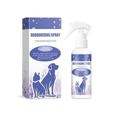 Fresh And Whitening Pet Aromatherapy Spray, Dog Grooming Spray, Dog ...
