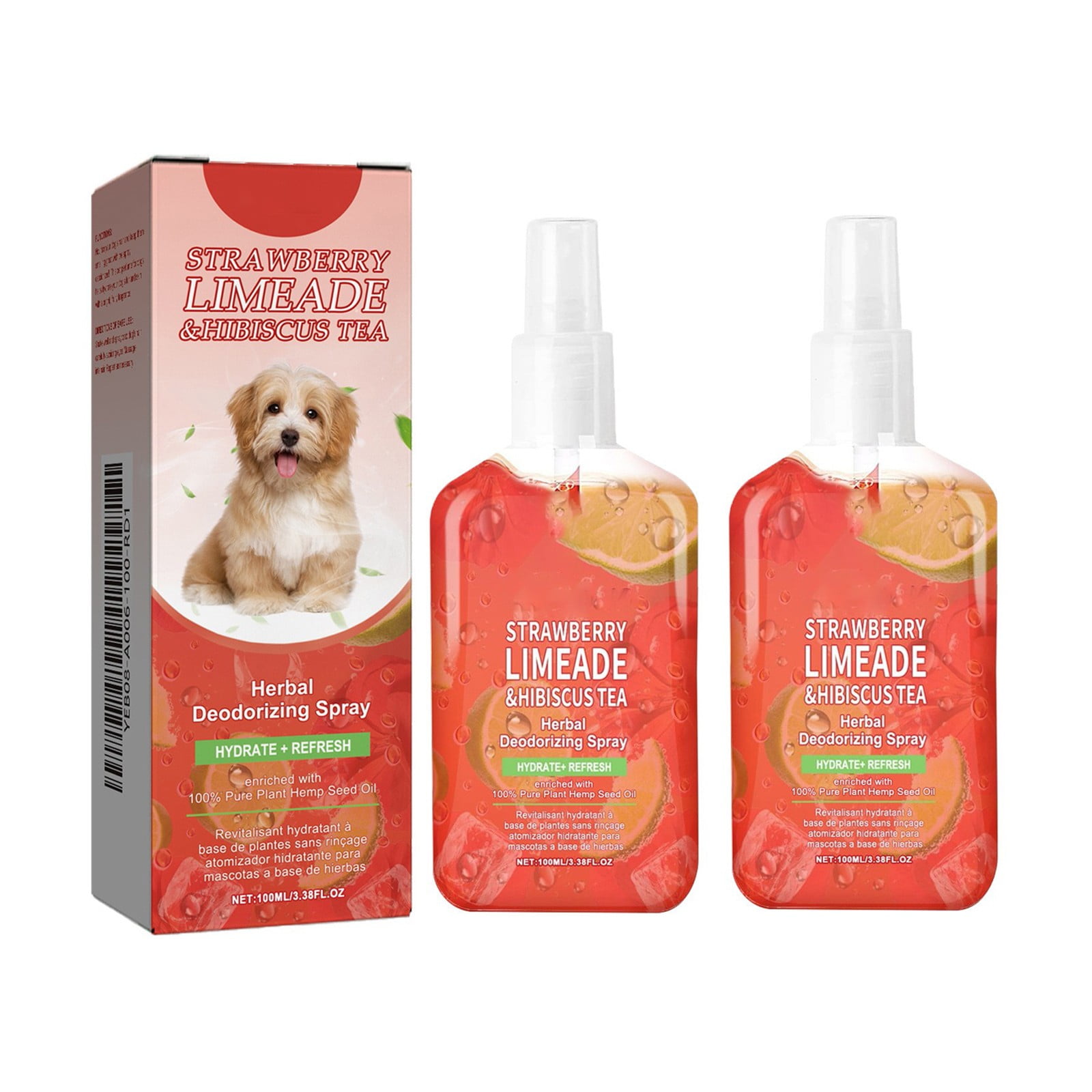 Pet Deodorant Spray,Indoor Spray for Cats and Dogs,Spray for Urine ...