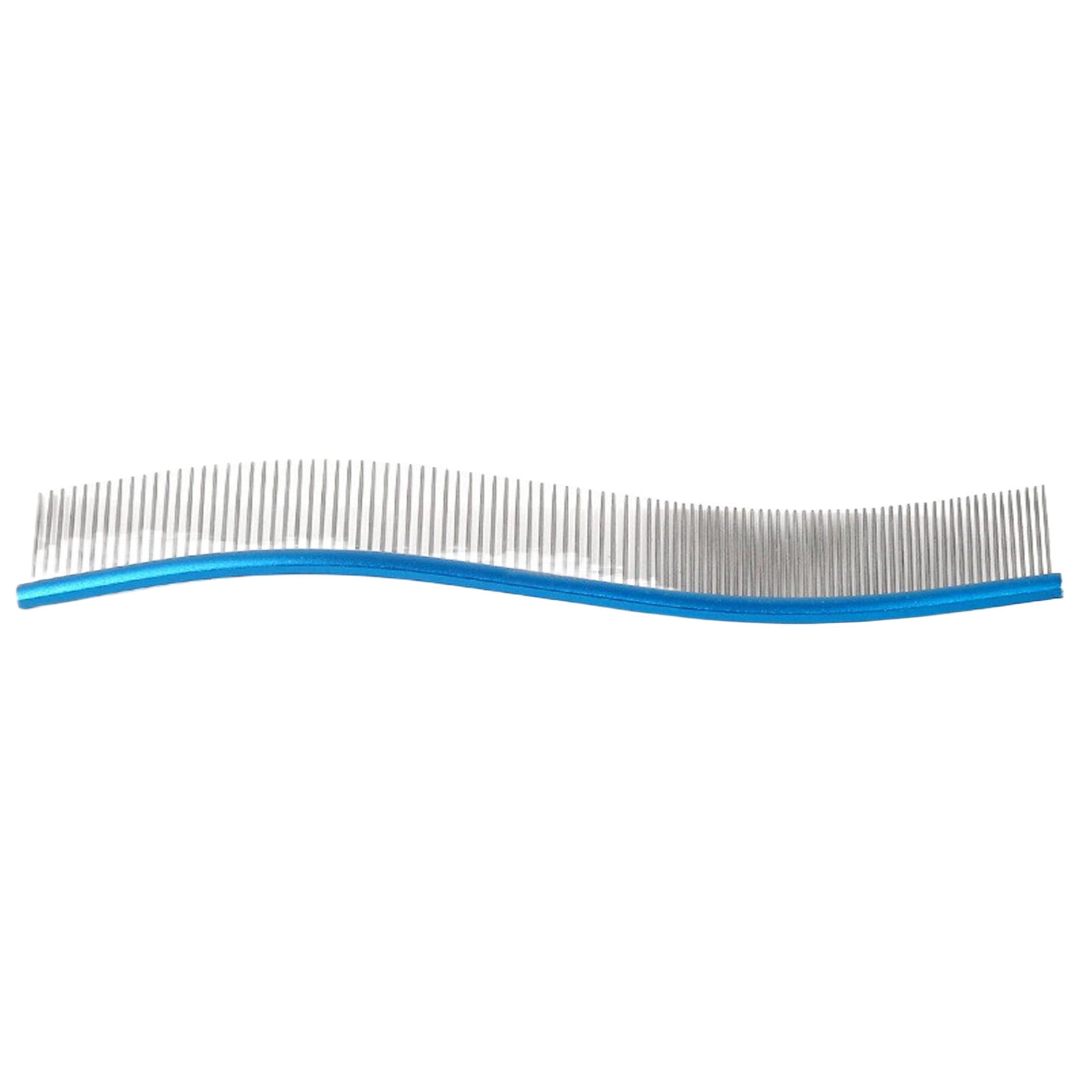 Pet Deshedding Comb For Dogs Cats Easy Use Stainless Steel Hair Comb ...