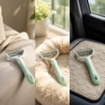 Pet Detangling Grooming Brush Stainless Steel Deshedding Comb Fine ...