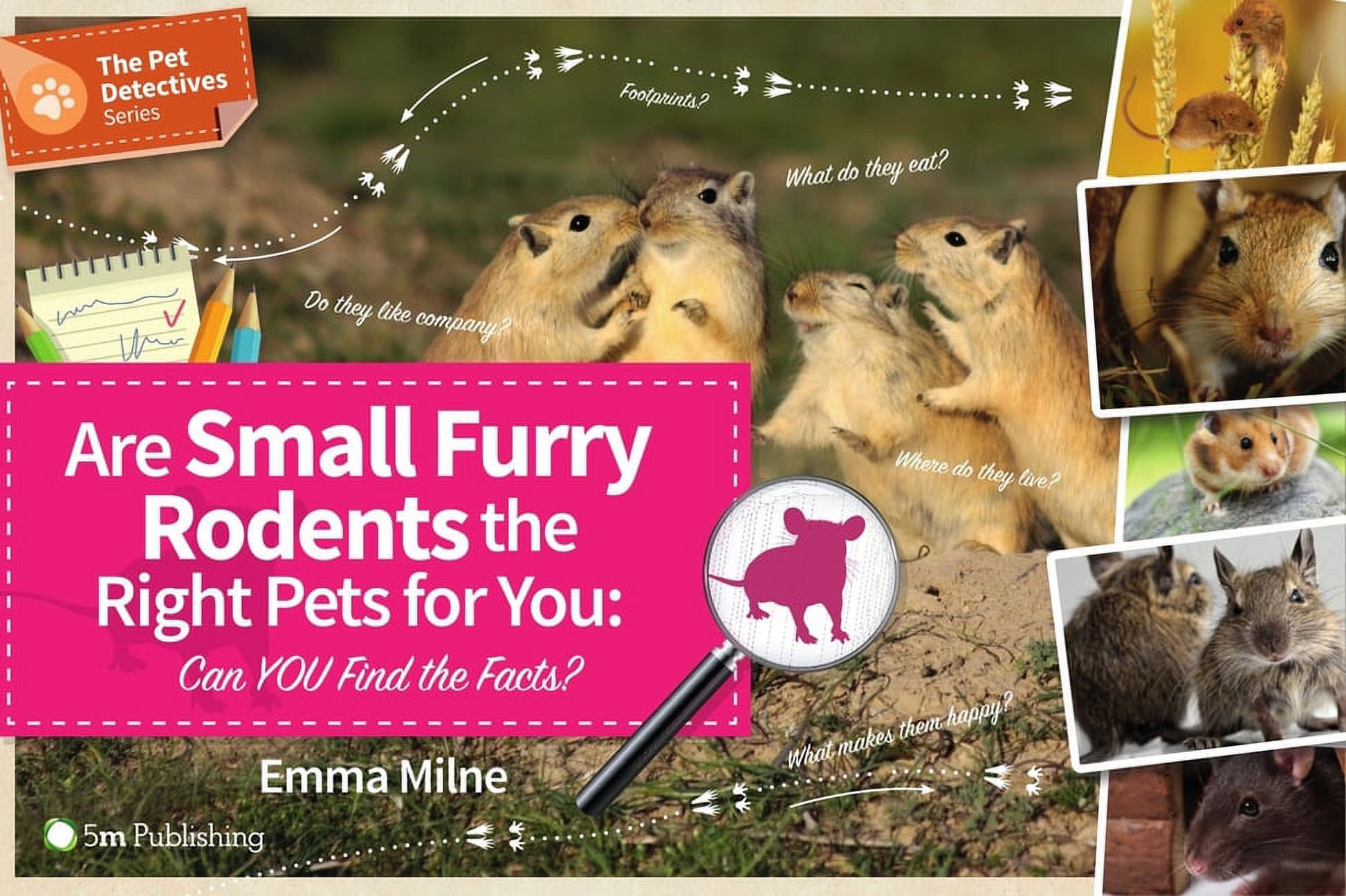 Pet Detectives Are Small Furry Rodents the Right Pet for You: Can You ...